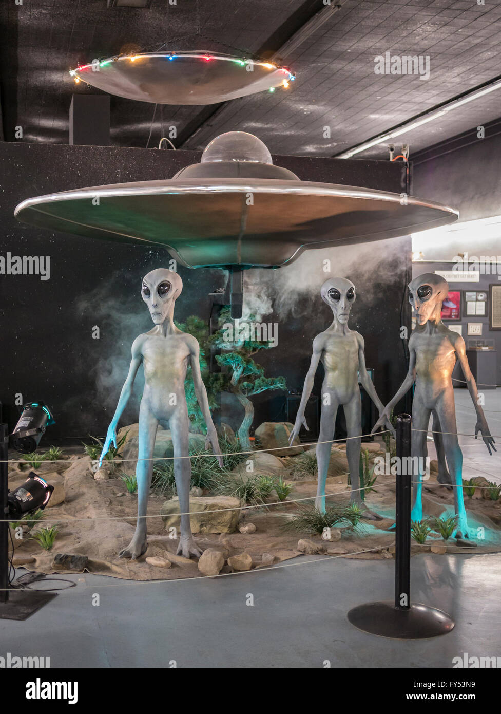 Roswell alien hi-res stock photography and images - Alamy