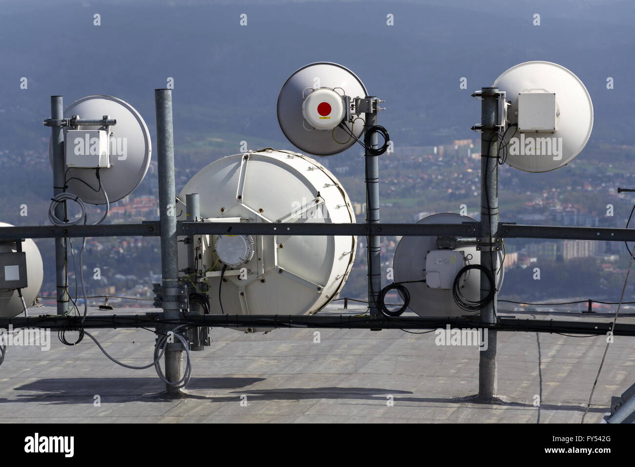 Radio aerials transmitters hi-res stock photography and images - Alamy