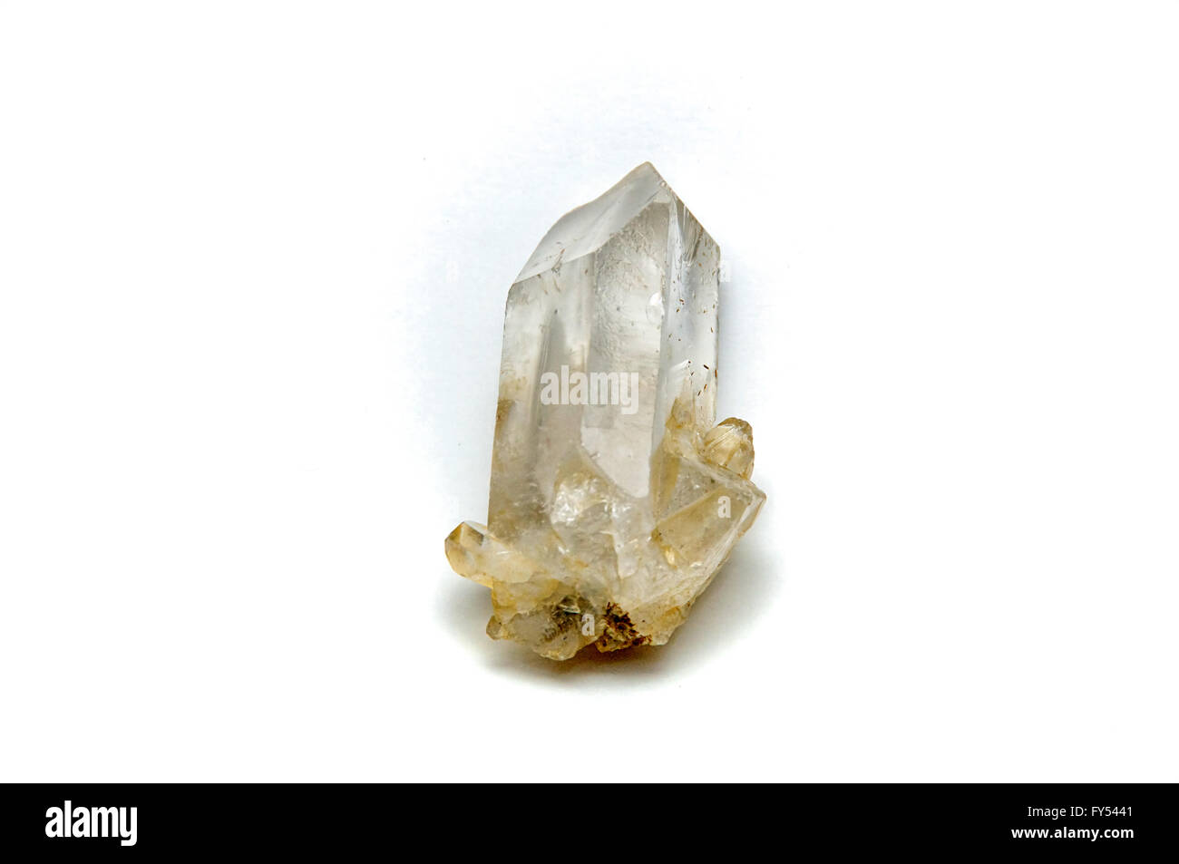 Clear Quartz Crystal High Resolution Stock Photography and Images - Alamy