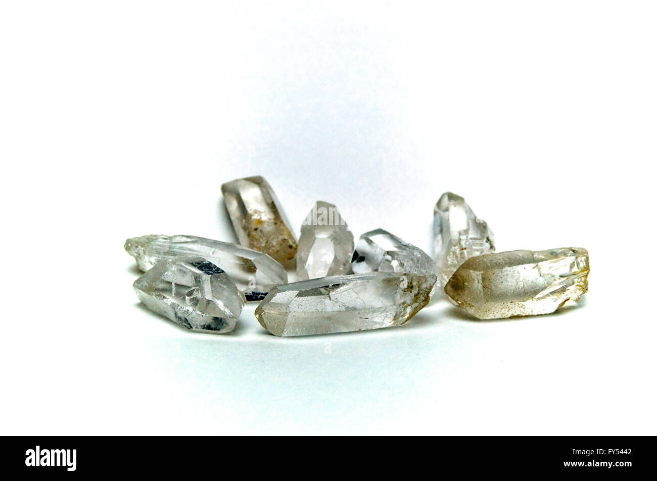 Broken quartz Cut Out Stock Images & Pictures - Alamy