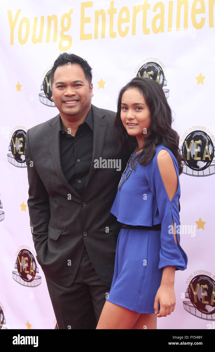 1st Annual Young Entertainer Awards Banquet and Ceremony - Arrivals ...