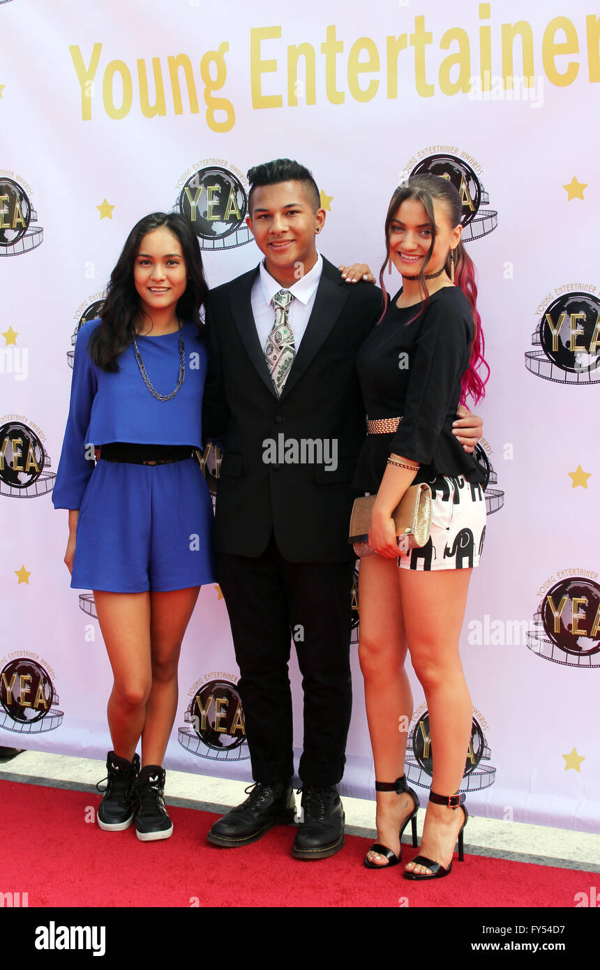 1st Annual Young Entertainer Awards Banquet and Ceremony - Arrivals ...