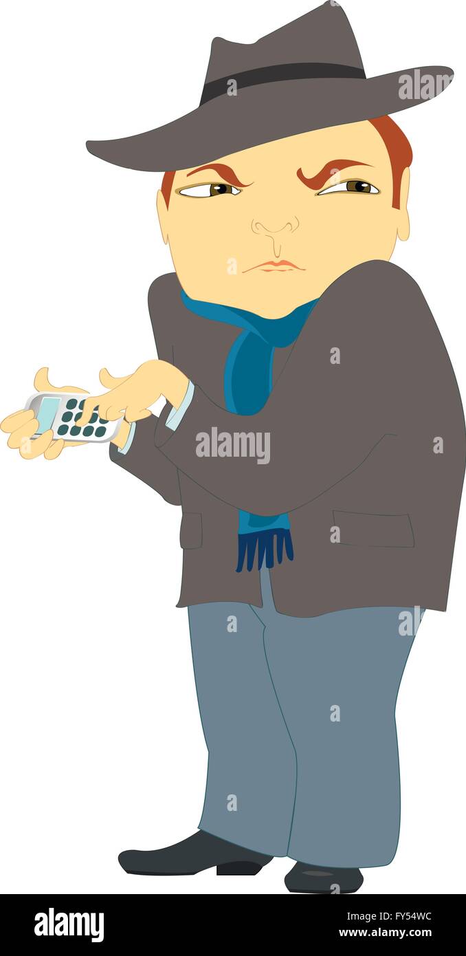 Man customer Stock Vector Images - Alamy