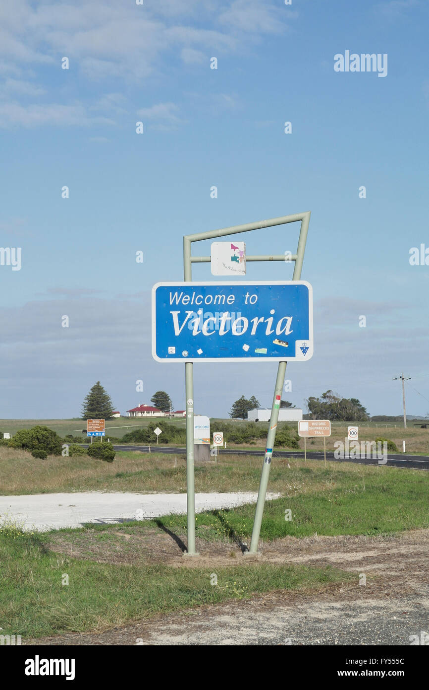 Welcome To Australia High Resolution Stock Photography and Images - Alamy