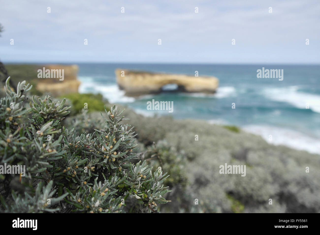 London Arch at the famous Great Ocean Road - Australia Stock Photo - Alamy