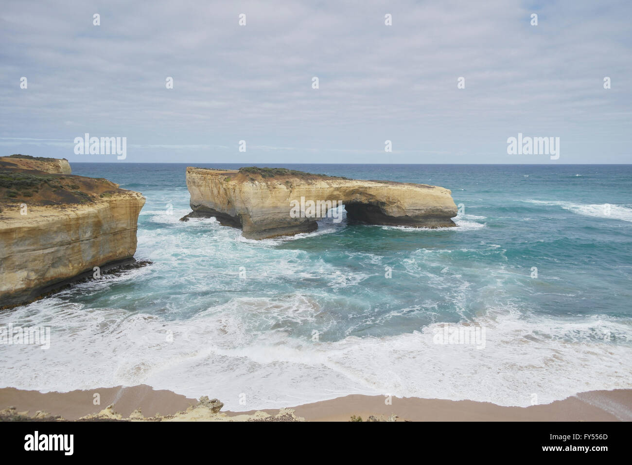 London Arch at the famous Great Ocean Road - Australia Stock Photo - Alamy