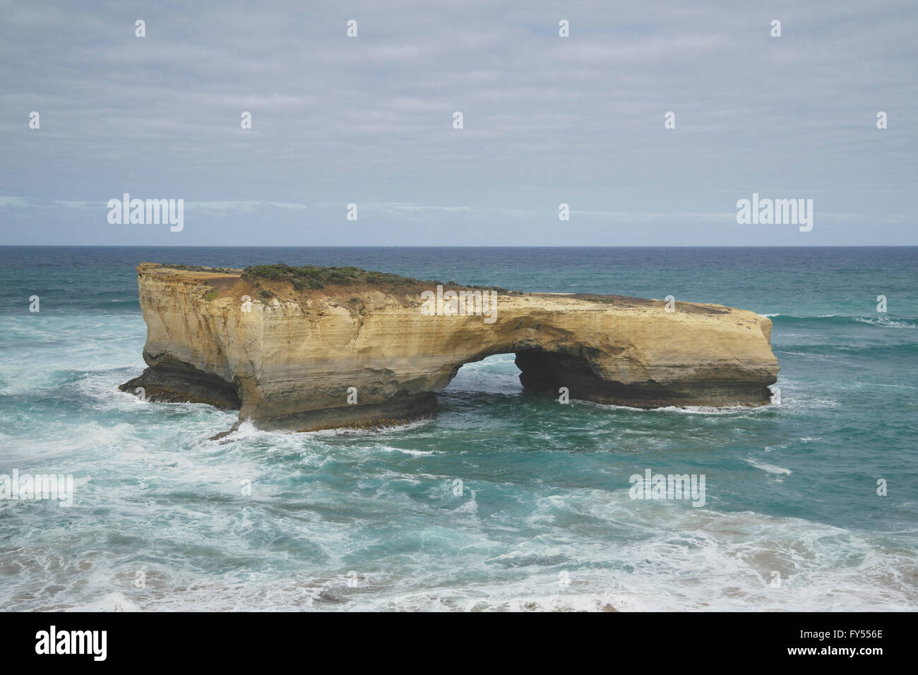 London Arch at the famous Great Ocean Road - Australia Stock Photo - Alamy