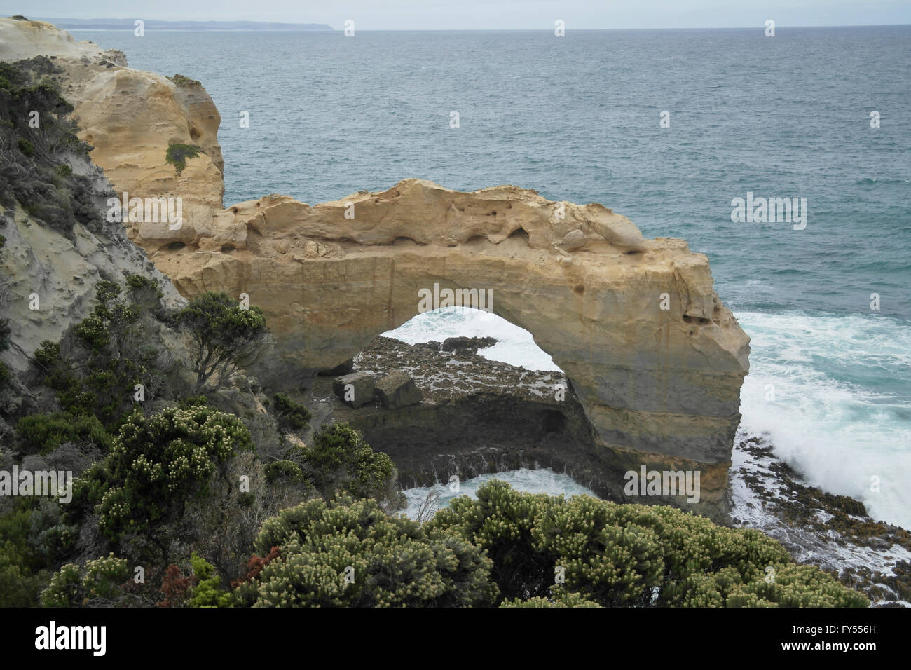 London Arch at the famous Great Ocean Road - Australia Stock Photo - Alamy