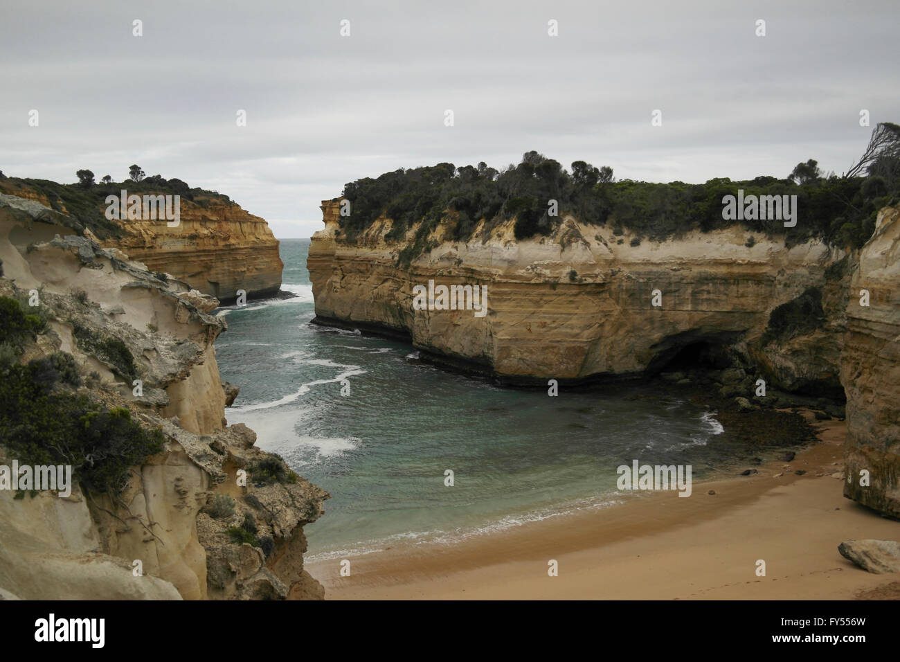London Arch at the Great Ocean Road - Australia Stock Photo - Alamy