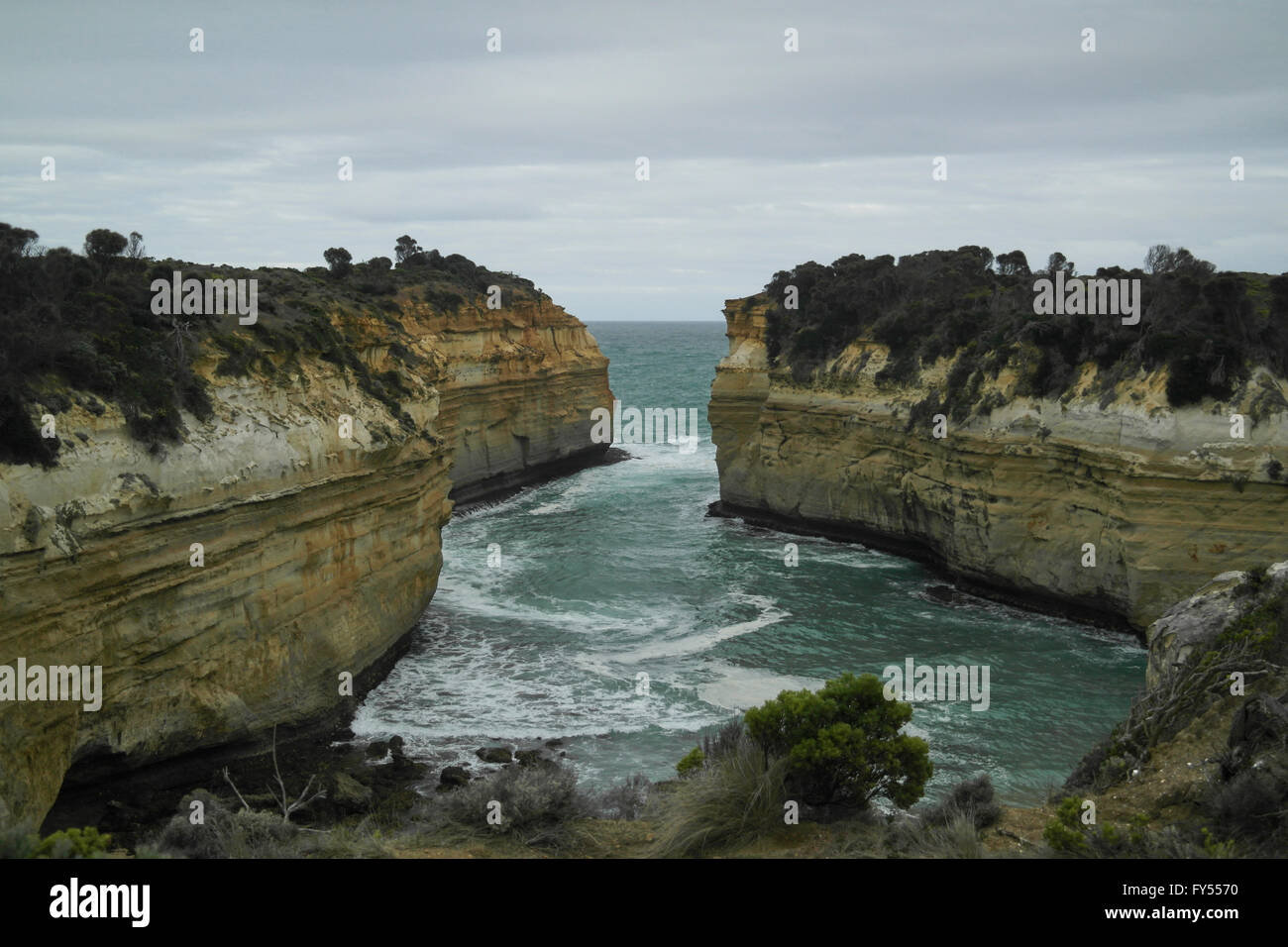 London Arch at the Great Ocean Road - Australia Stock Photo - Alamy