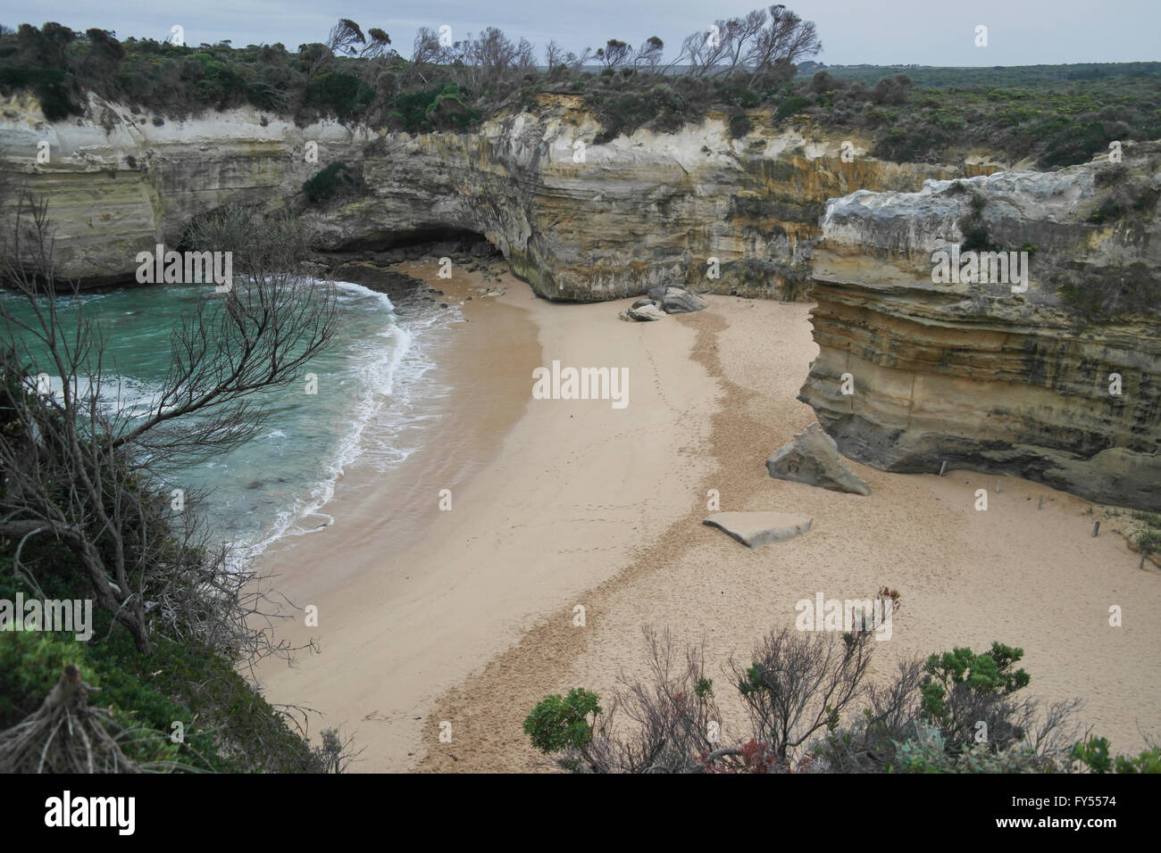 London Arch at the Great Ocean Road - Australia Stock Photo - Alamy