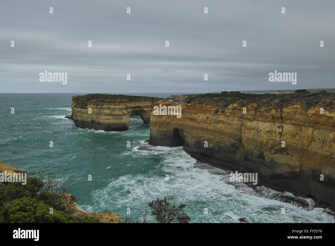 London Arch at the Great Ocean Road - Australia Stock Photo - Alamy