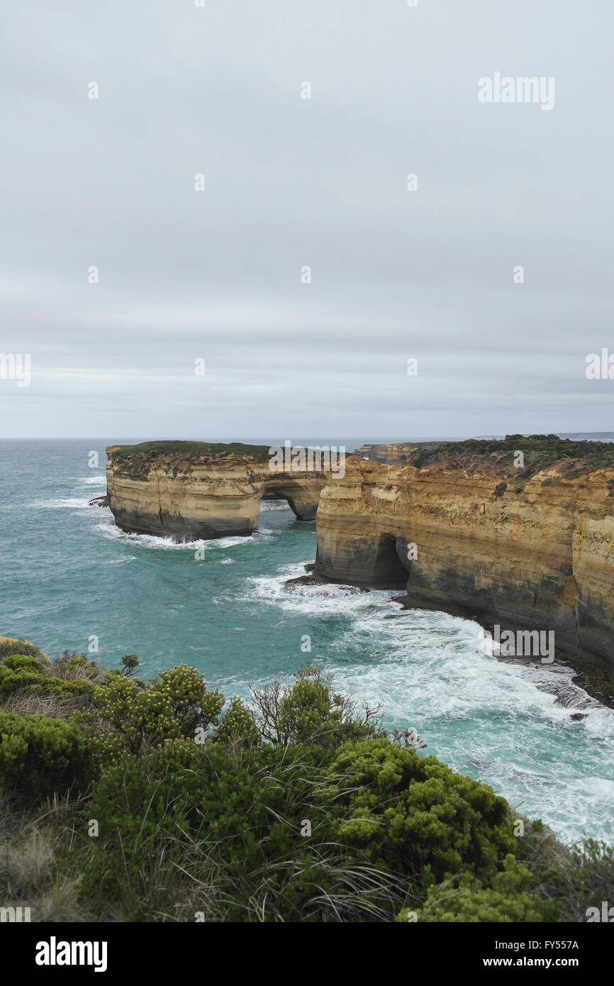 London Arch at the Great Ocean Road - Australia Stock Photo - Alamy