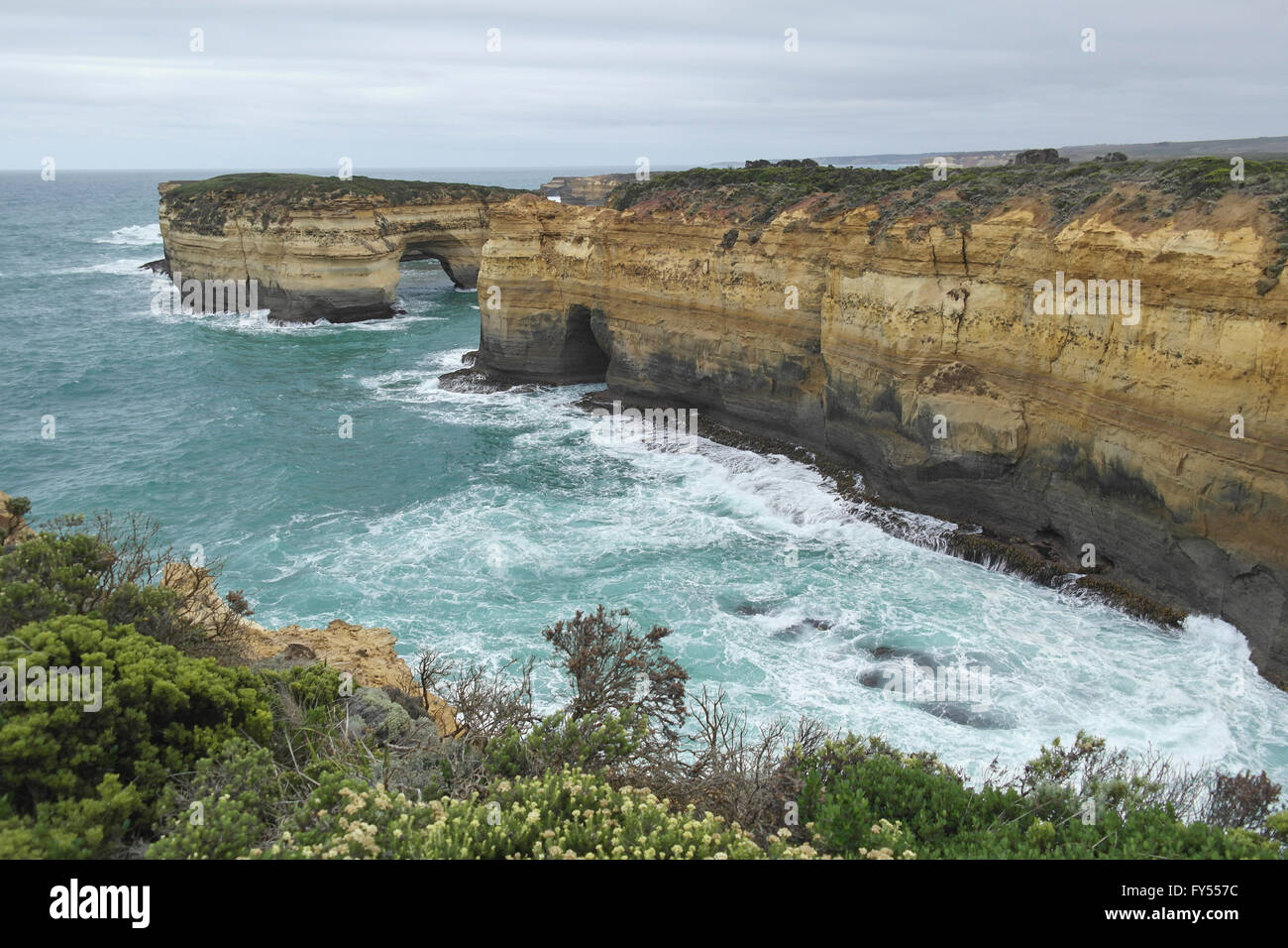London Arch at the Great Ocean Road - Australia Stock Photo - Alamy