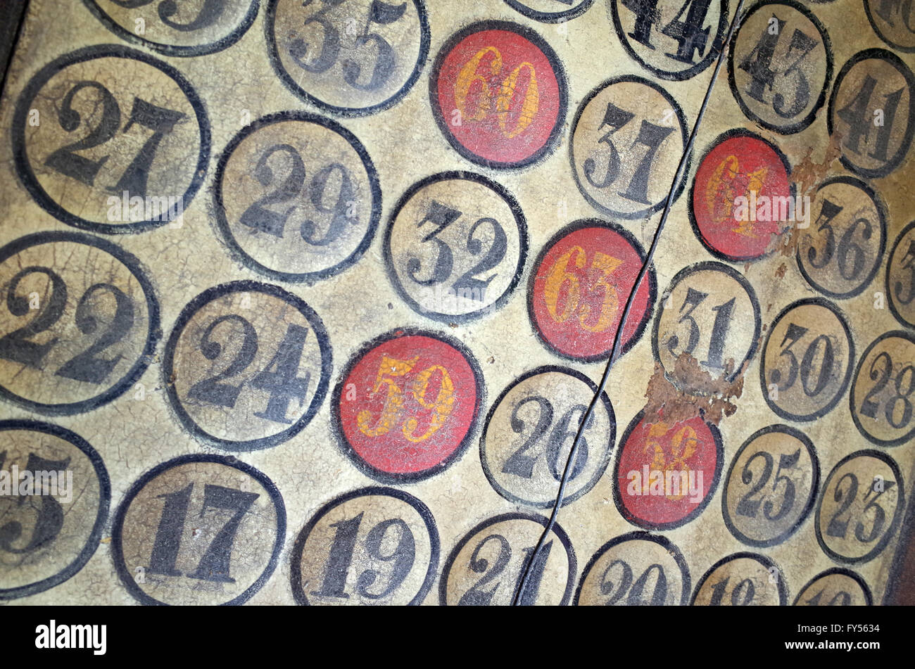 Numbers coloured circles hi-res stock photography and images - Alamy
