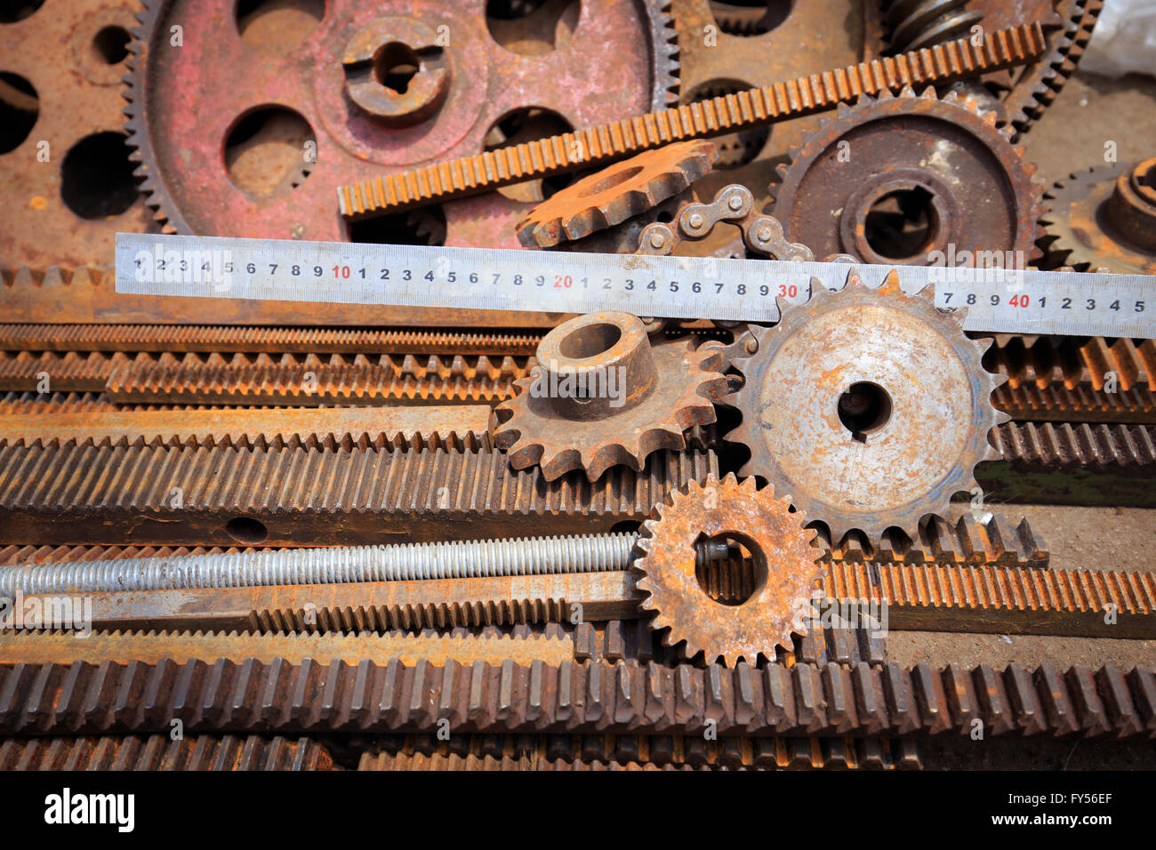 Cogwheel hi-res stock photography and images - Alamy