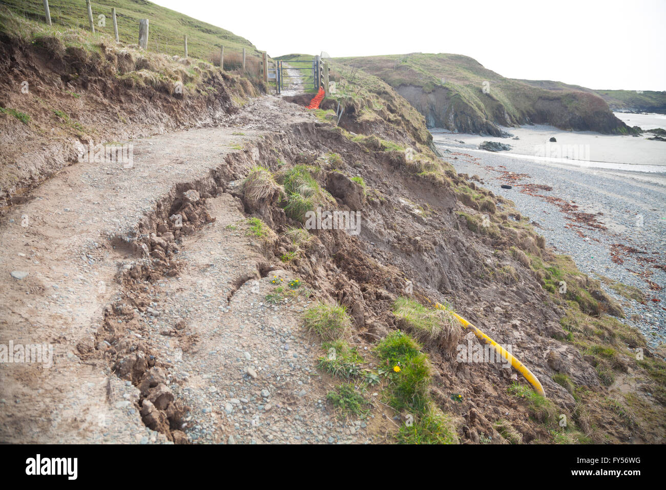 Erosion by rain hi-res stock photography and images - Alamy