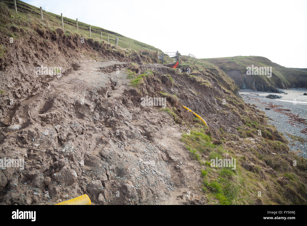 Foot path erosion hi-res stock photography and images - Alamy