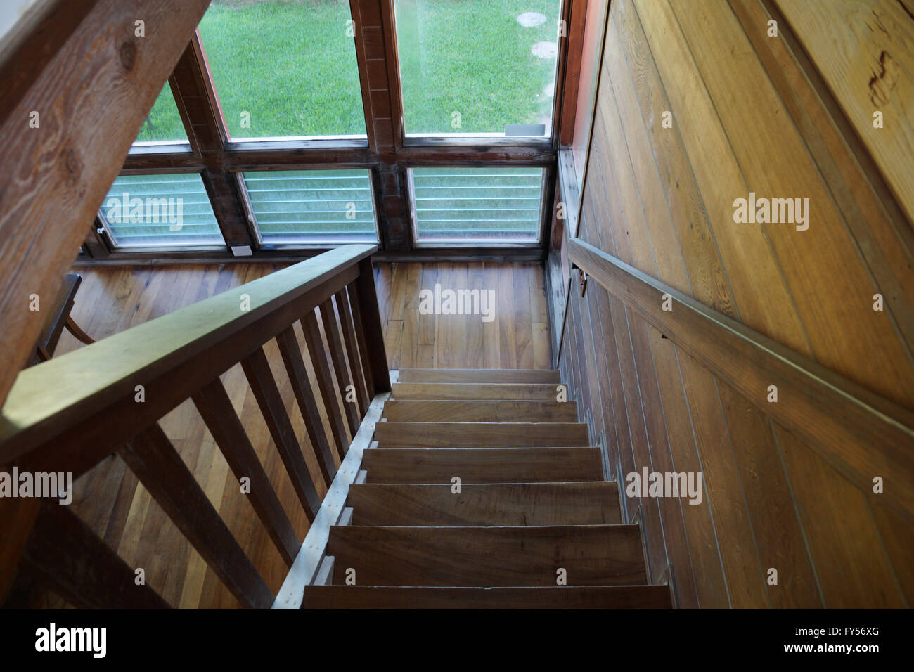 Downstairs hi-res stock photography and images - Alamy