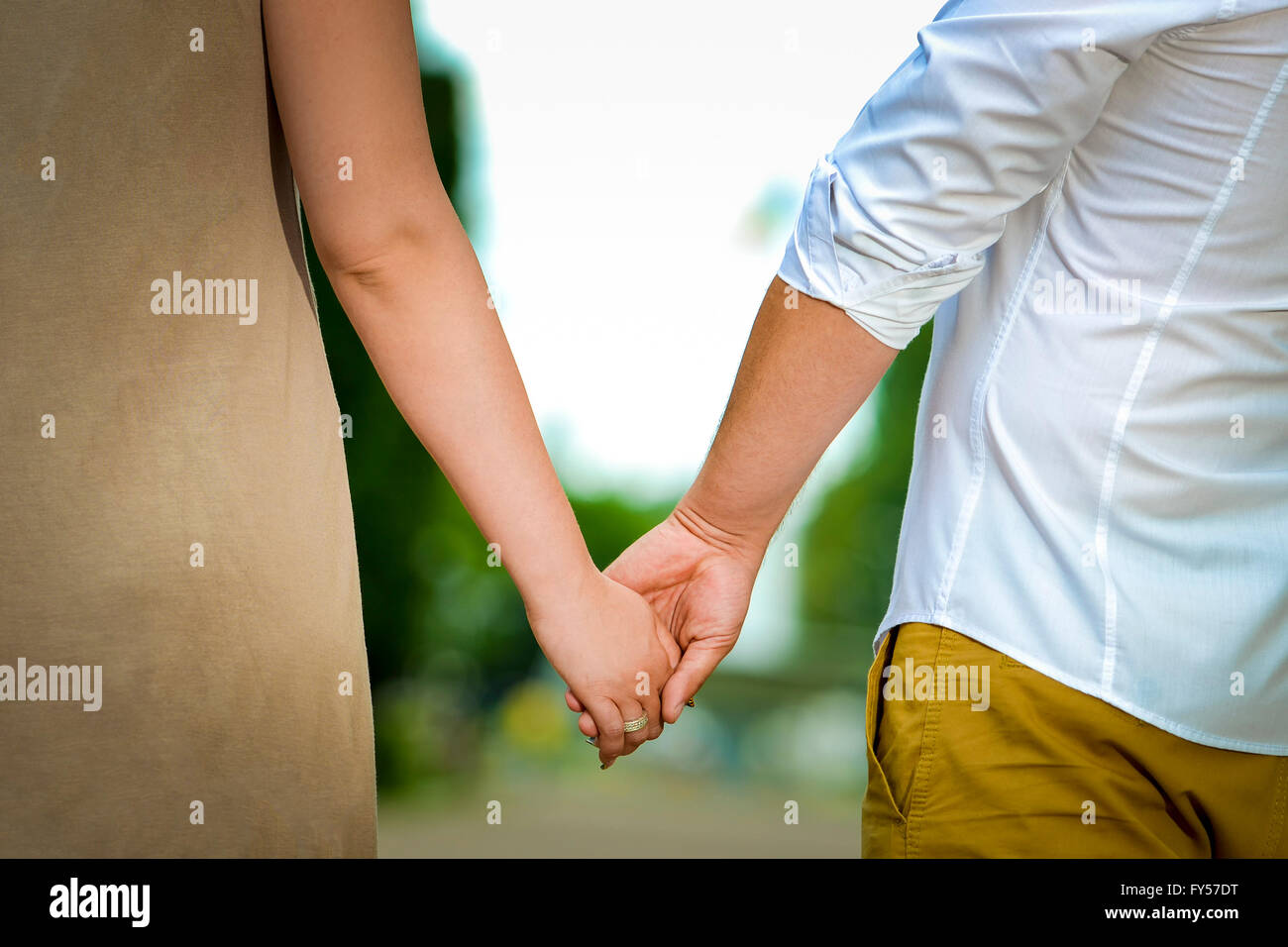 Hold hands hi-res stock photography and images - Alamy