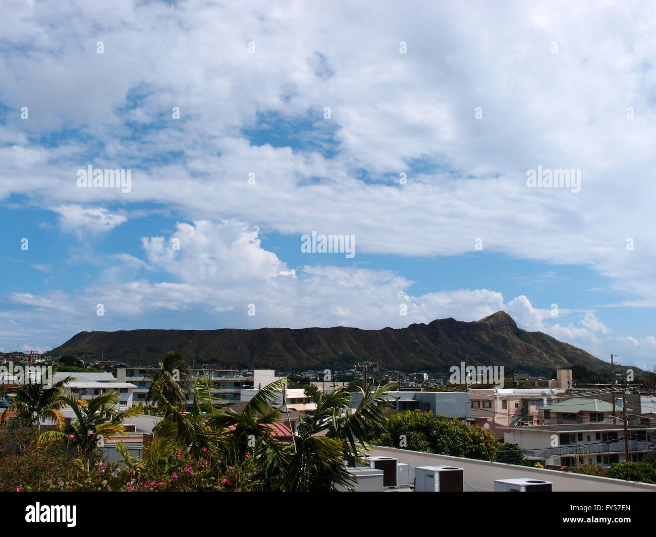 Kapahulu town area of hi-res stock photography and images - Alamy