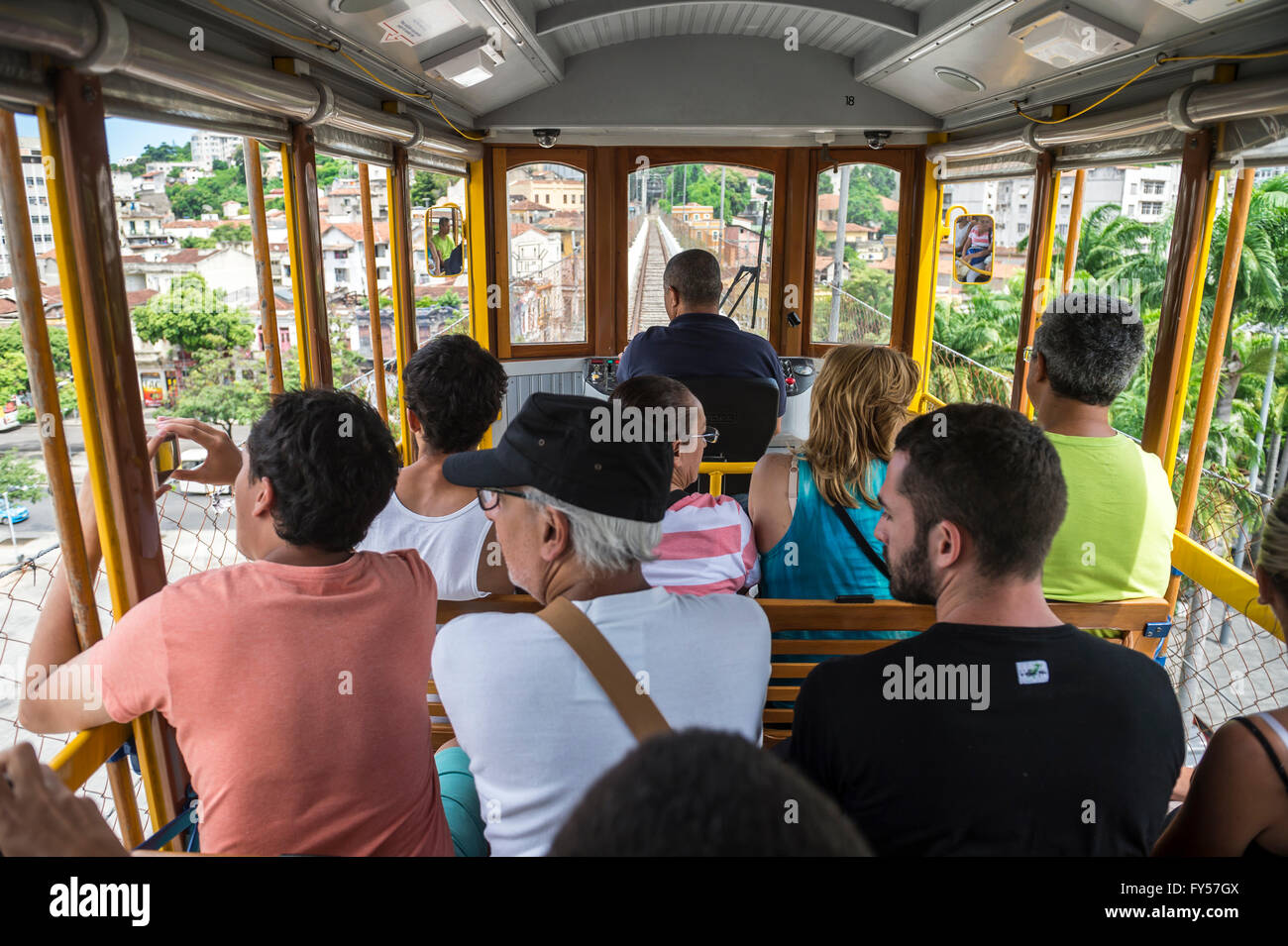 Rio bonde tram High Resolution Stock Photography and Images - Alamy