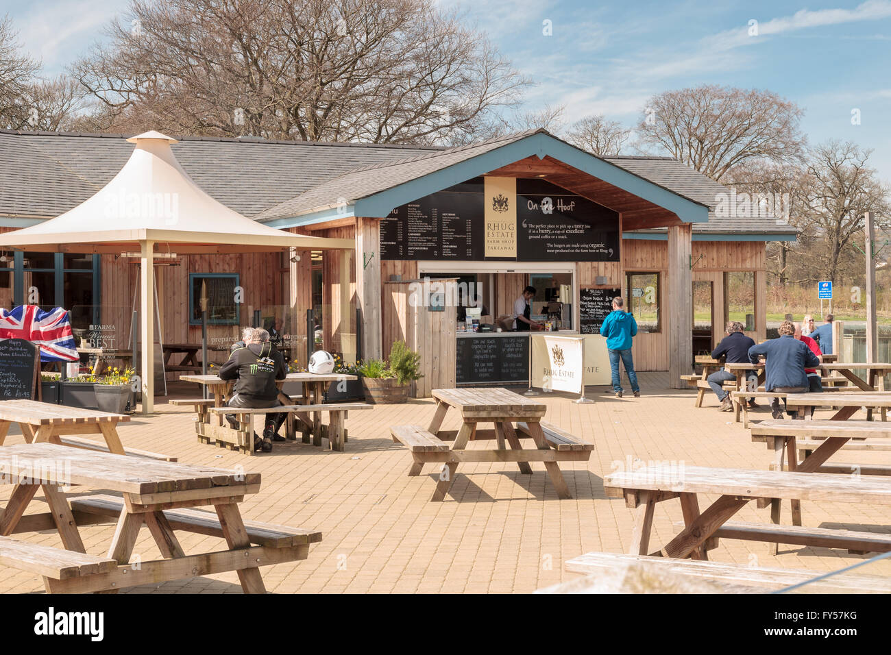 Rhug estate, denbighshire hi-res stock photography and images - Alamy