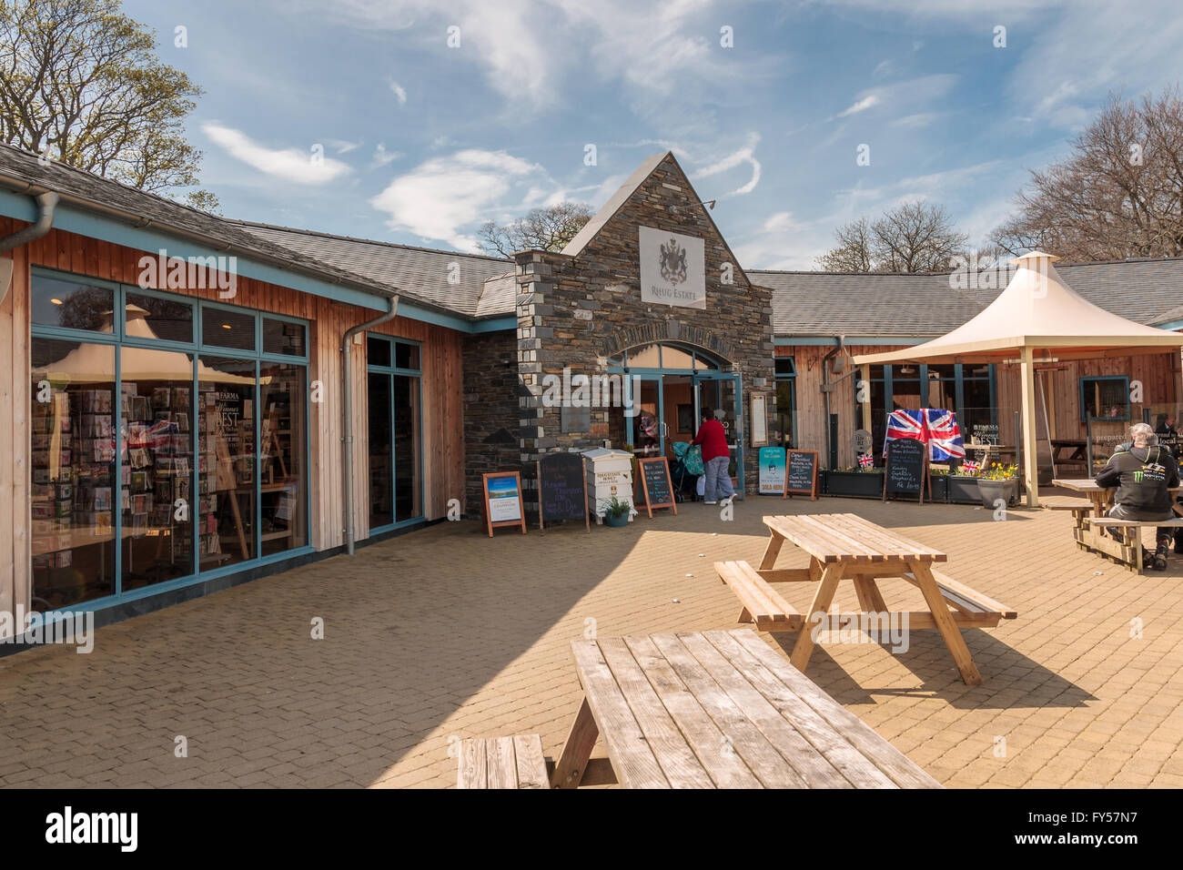 Rhug estate, denbighshire hi-res stock photography and images - Alamy