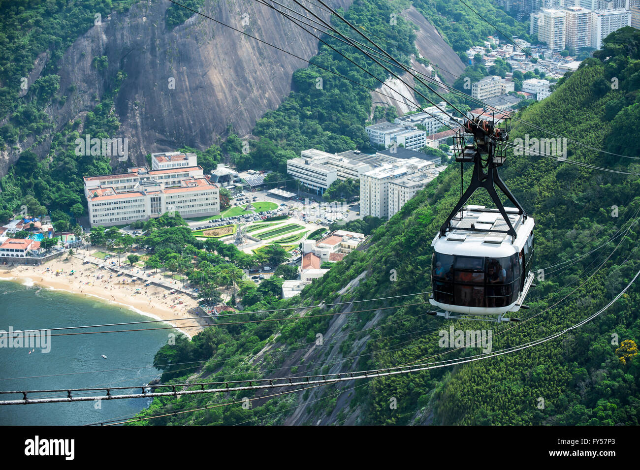 Sugarloaf mountain gondola hi-res stock photography and images - Alamy