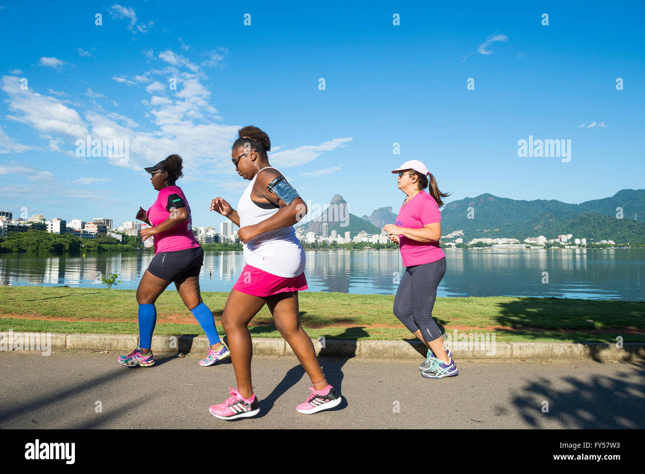 Female brazilian athlete hi-res stock photography and images - Alamy