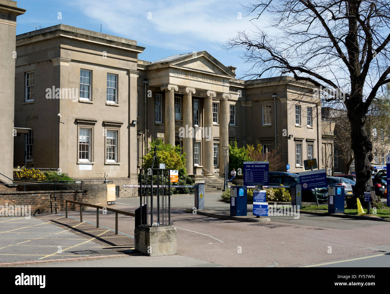 Cheltenham general hospital hi-res stock photography and images - Alamy