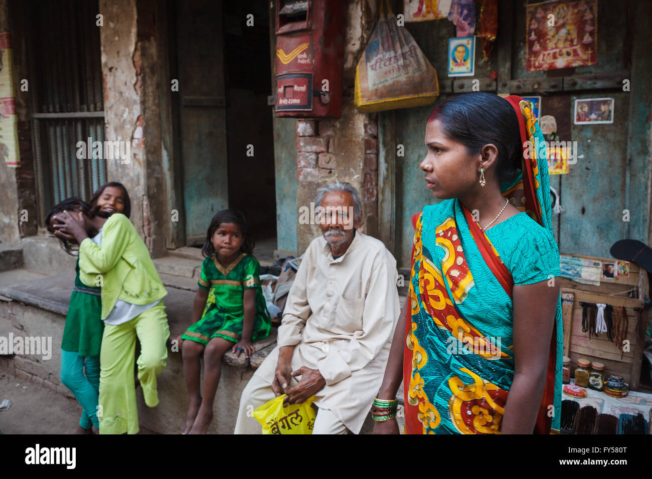 Indian shop front hi-res stock photography and images - Alamy