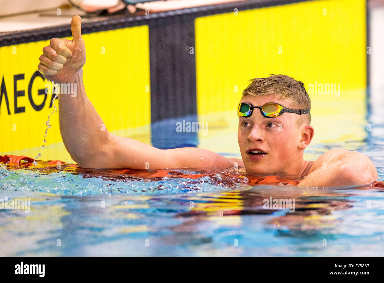 British swimmer adam peaty hi-res stock photography and images - Alamy