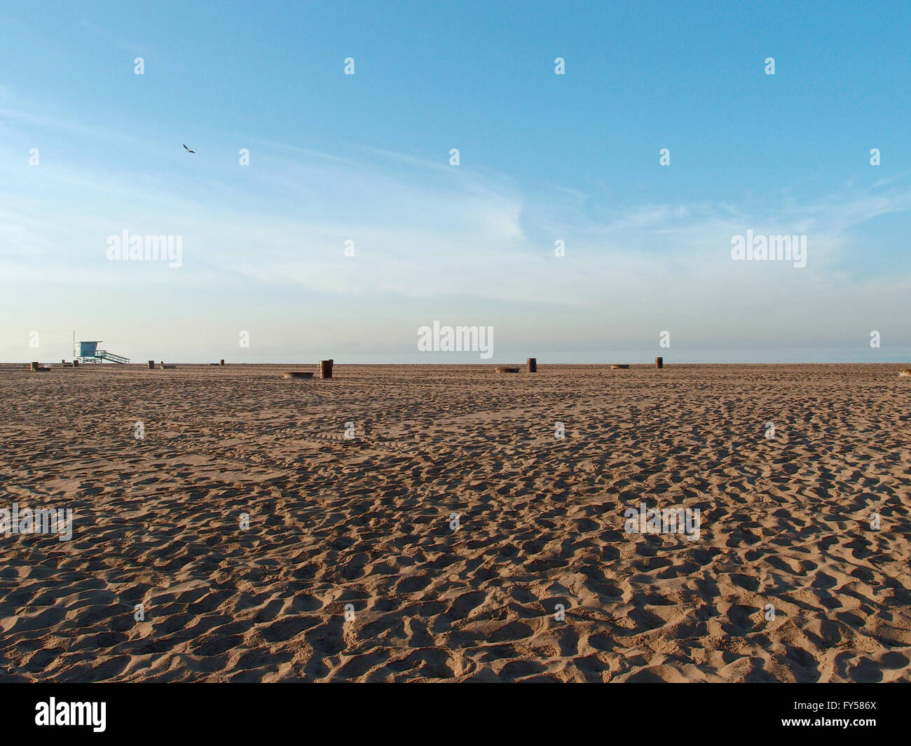 Empty dockweiler beach state park hi-res stock photography and images ...