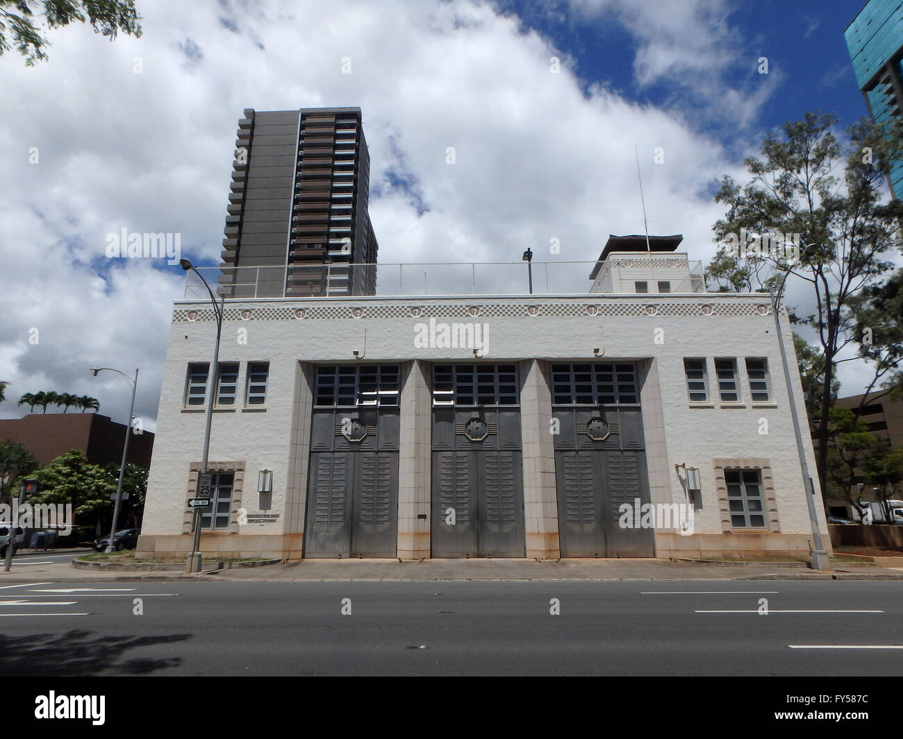 Honolulu Fire Department - Central Station - Station 1 Historic Art ...