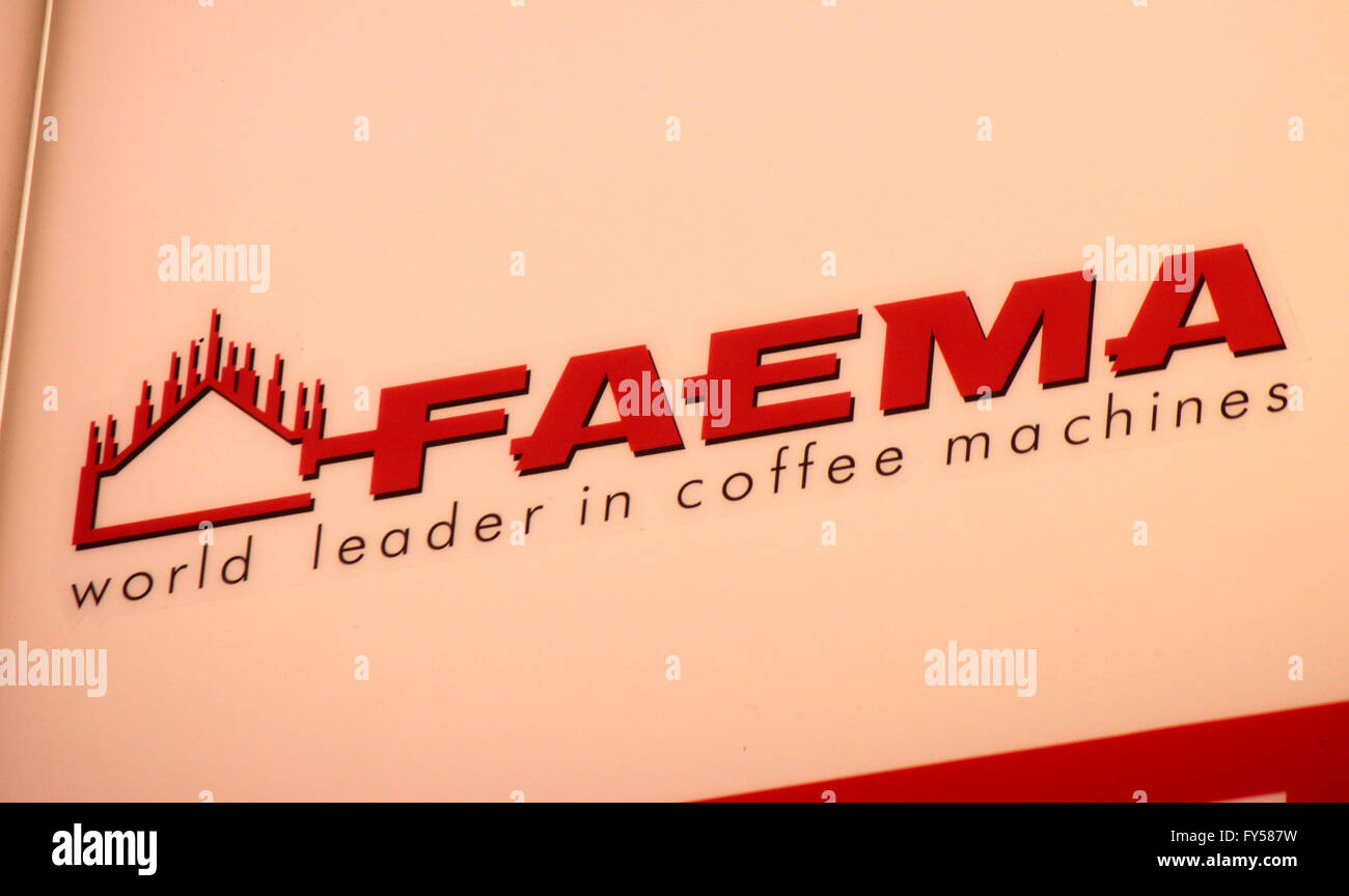 Markennamen: "Faema", Berlin Stock Photo - Alamy