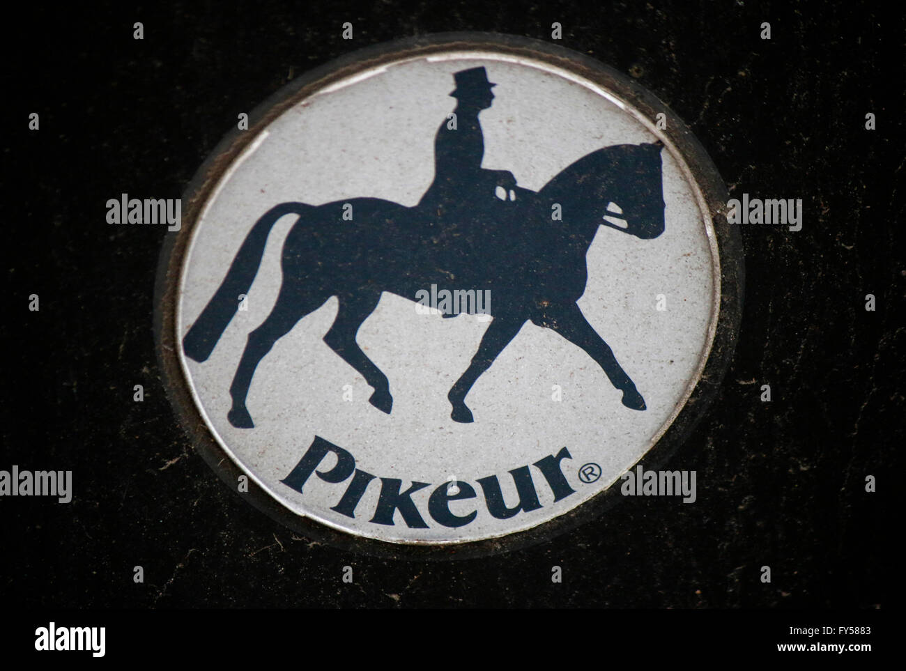 Markennamen: "Pikeur", Berlin Stock Photo - Alamy