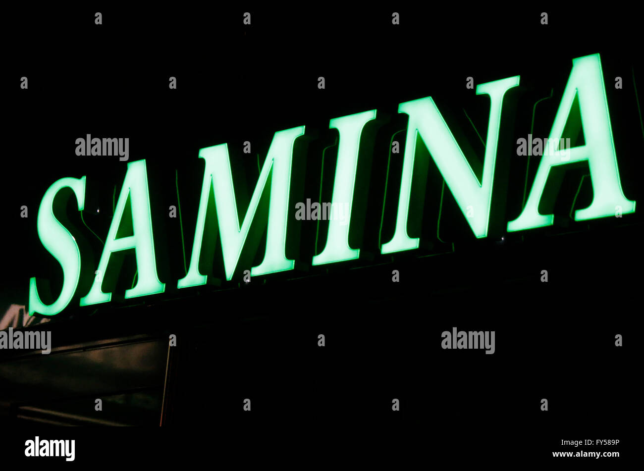 Samina hi-res stock photography and images - Alamy