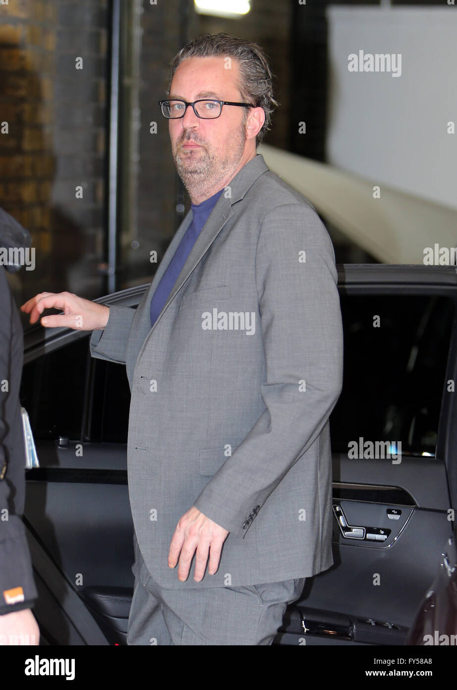 Matthew Perry outside ITV Studios Featuring: Matthew Perry Where ...