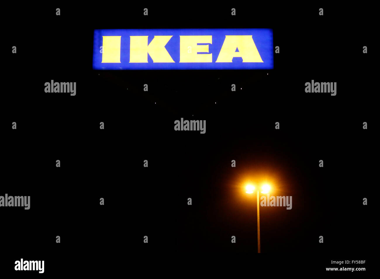 Ikea emblem hi-res stock photography and images - Alamy