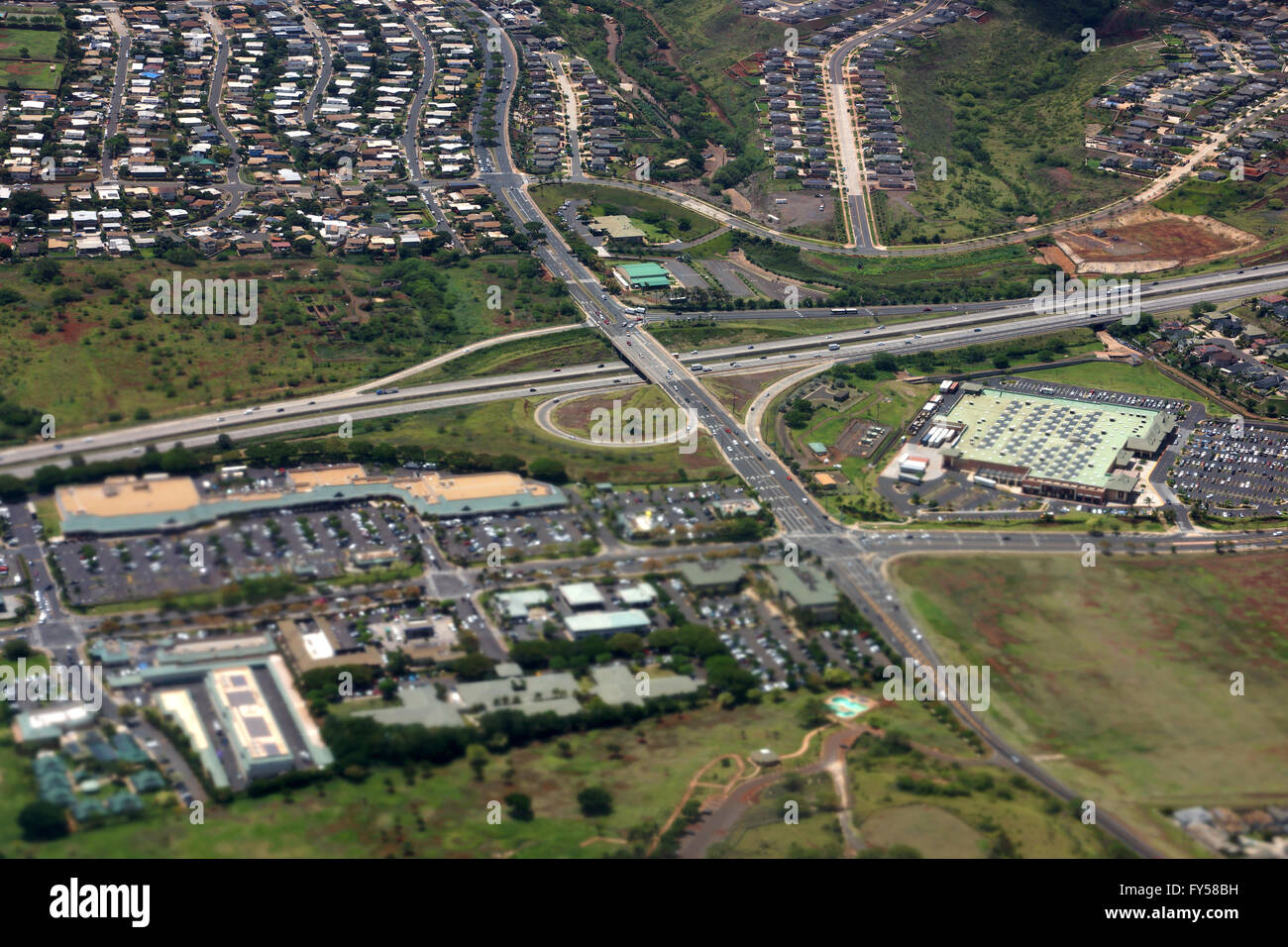 Kapolei aerial hi-res stock photography and images - Alamy