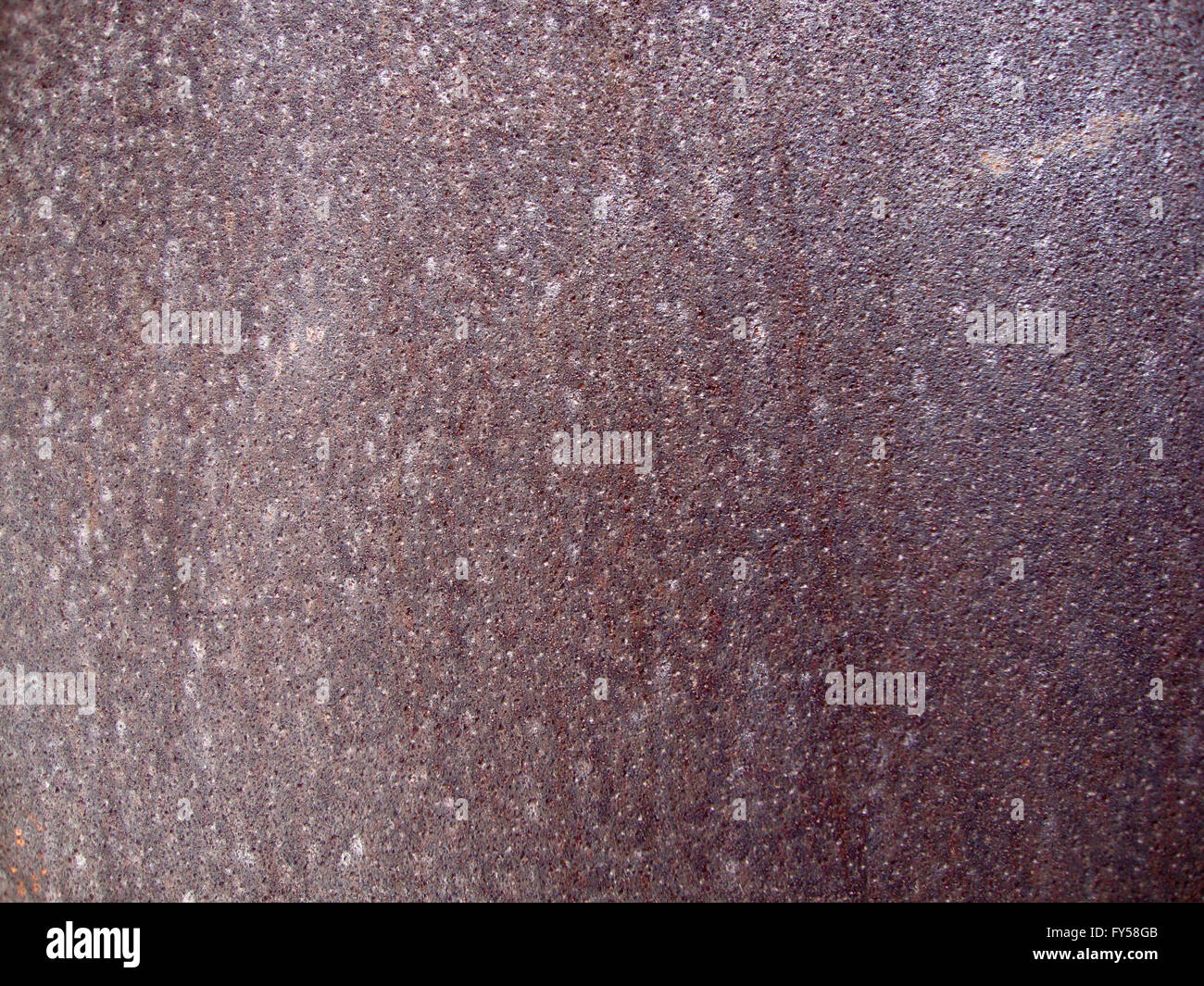 Background of old rusty metal with dots. Grunge texture Stock Photo - Alamy