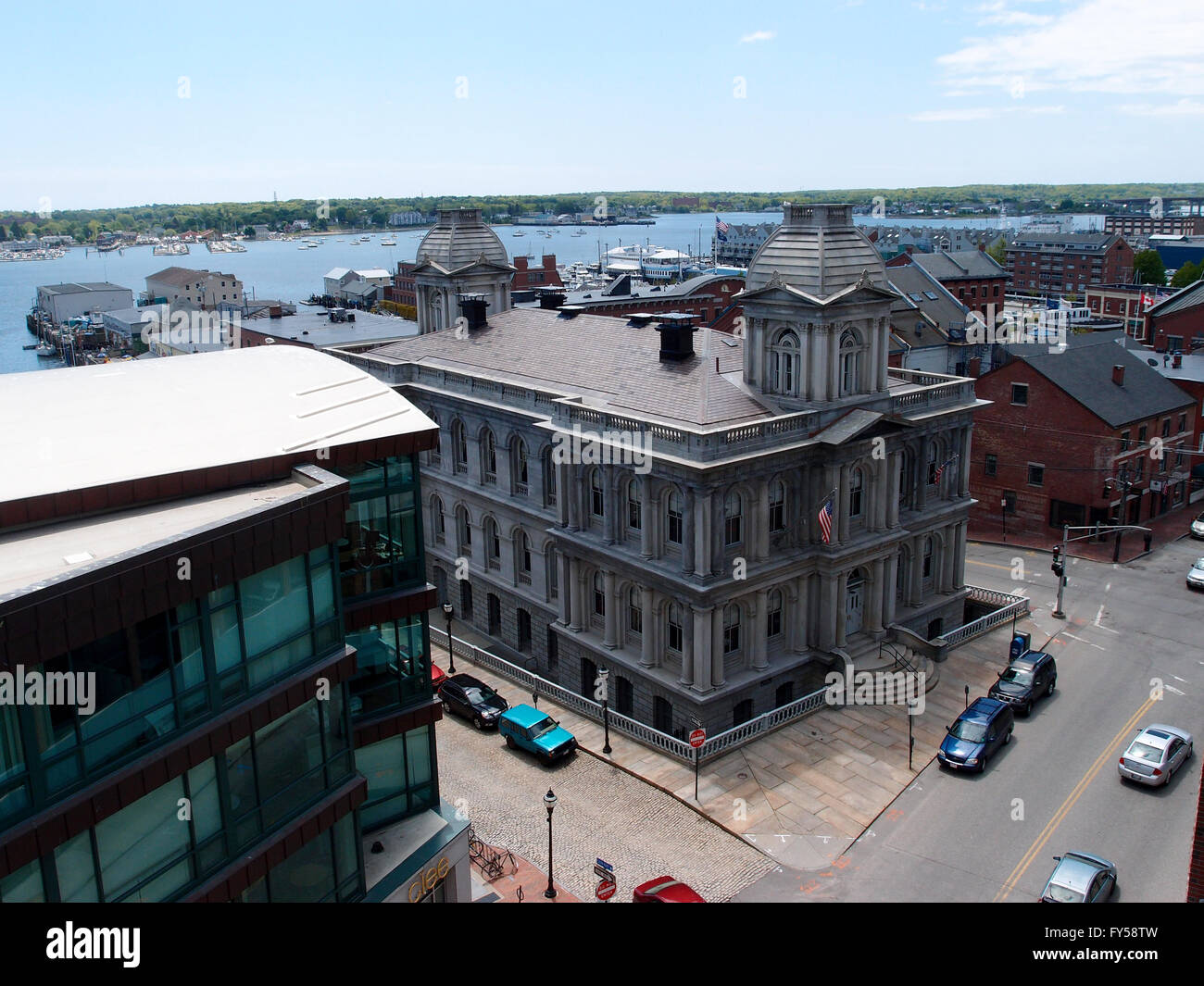 Portland usa victorian building hi-res stock photography and images - Alamy