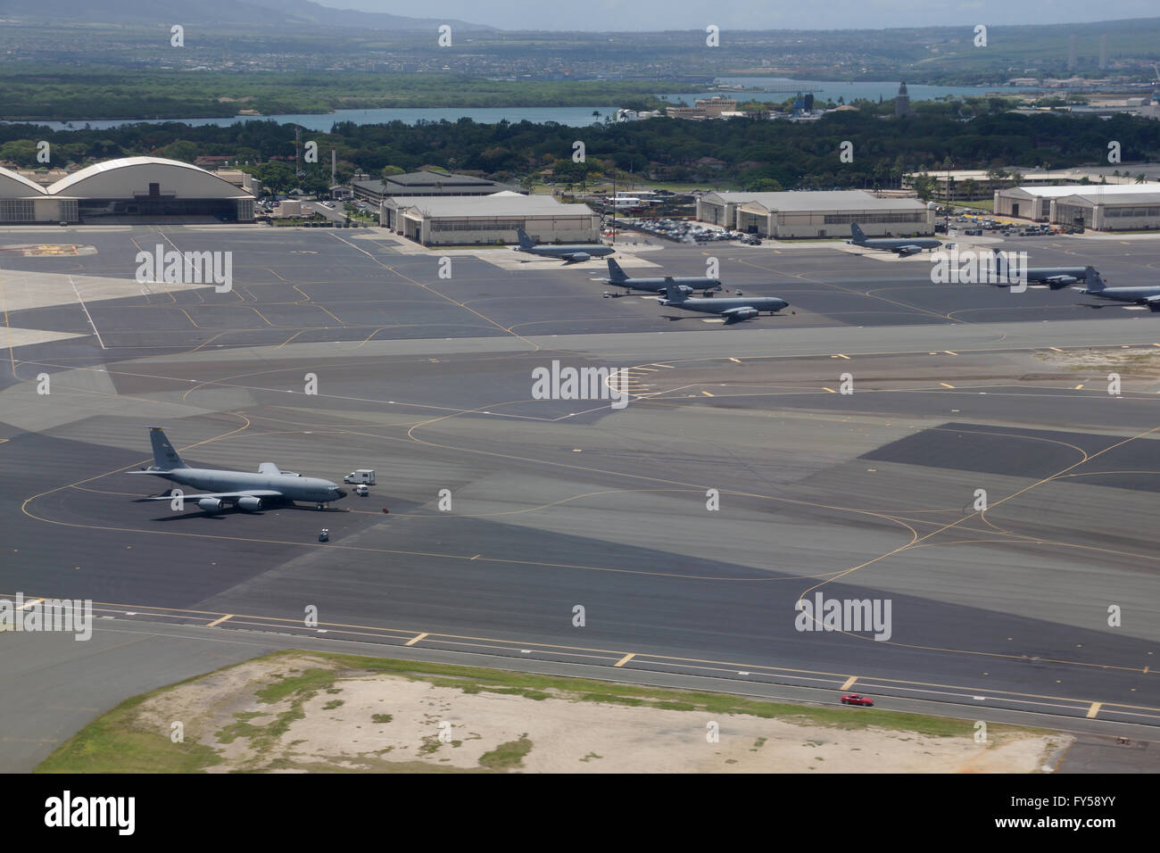 Hickam air force base hi-res stock photography and images - Alamy
