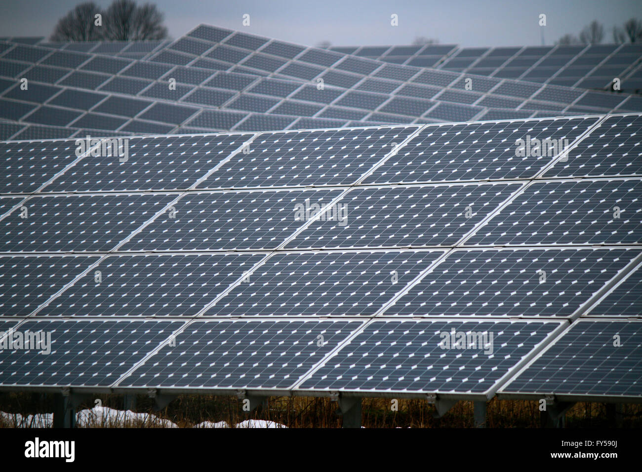 Solaranlage hi-res stock photography and images - Alamy
