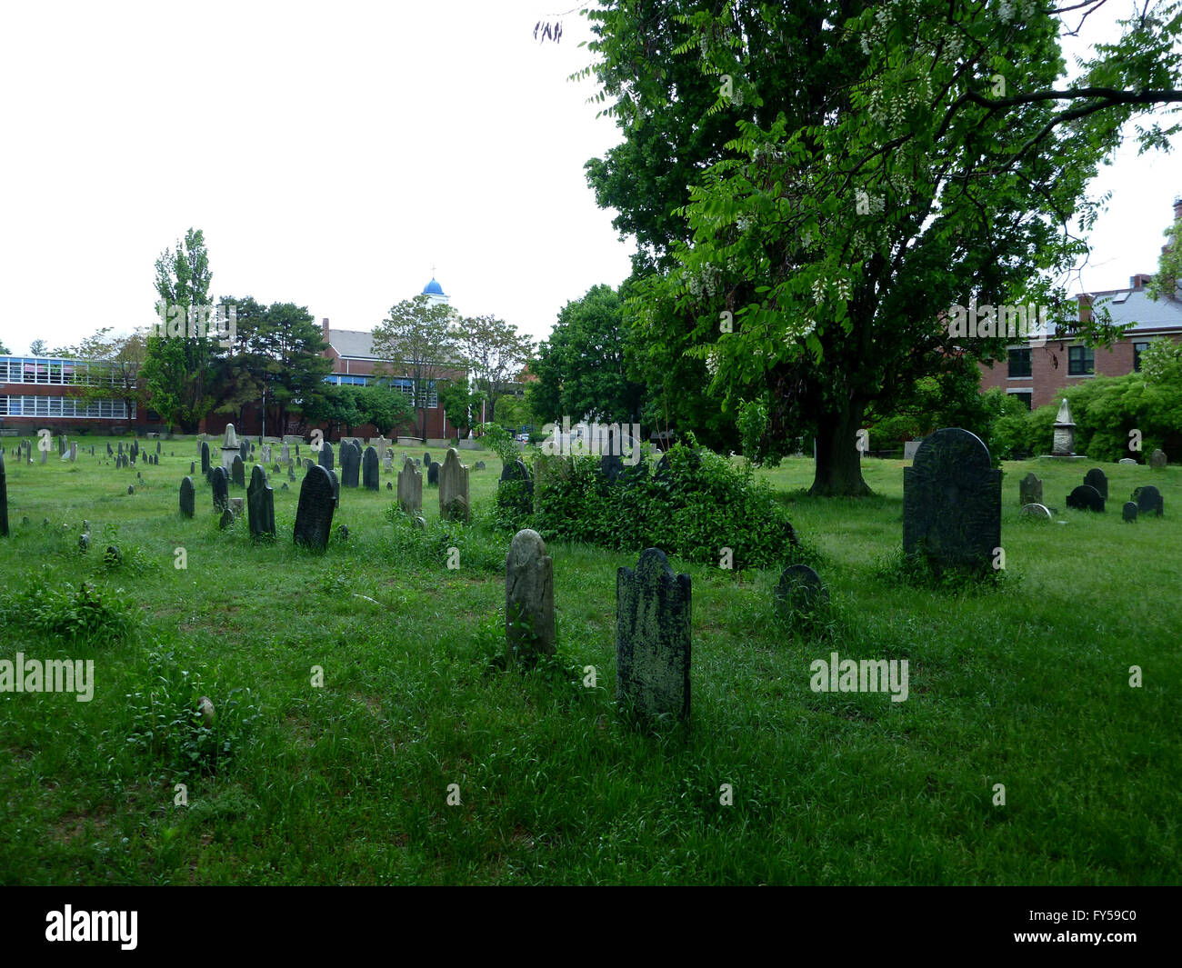 The Burying Point Cemetery High Resolution Stock Photography and Images ...