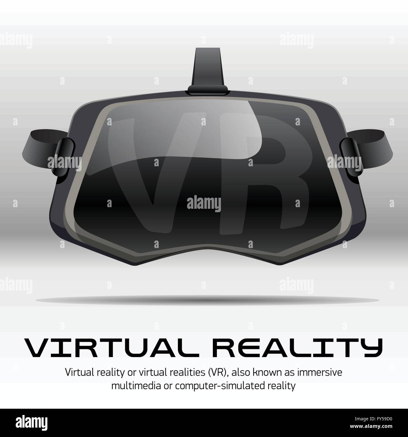 Simulated view Stock Vector Images - Alamy