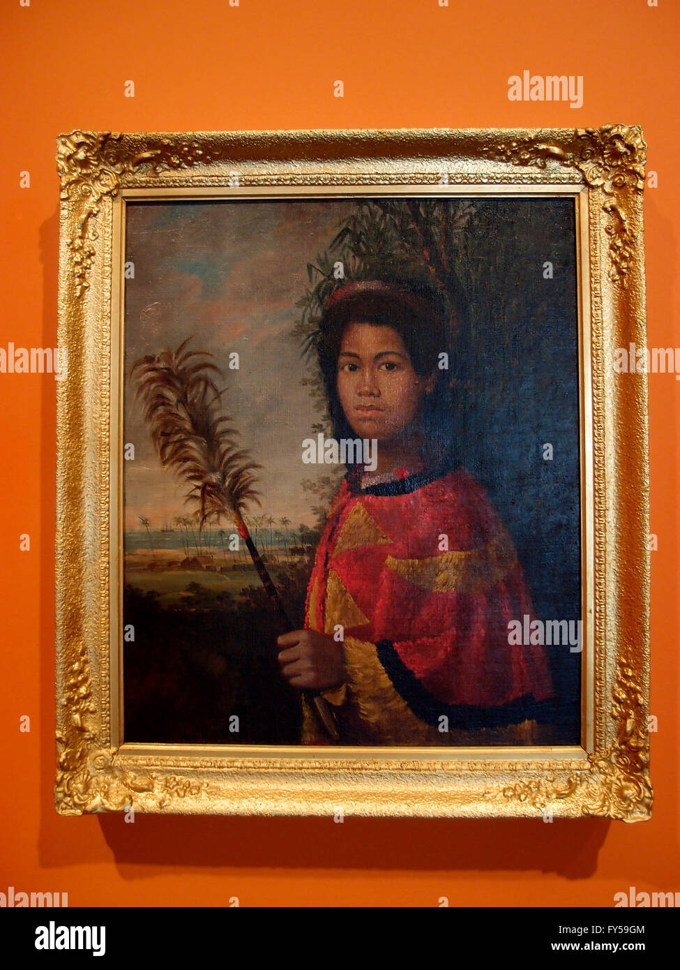 HONOLULU, OAHU - FEBRUARY 5: Nahi'ena'ena (Sister of Kamehameha III ...