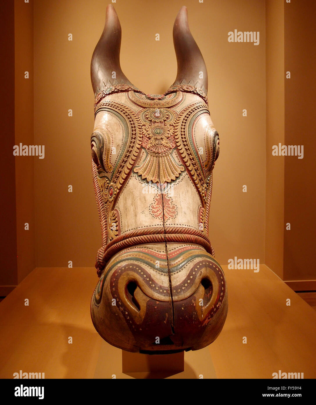 HONOLULU FEBRUARY 12: Nandi's Head, India, Kerala, made late 18th ...
