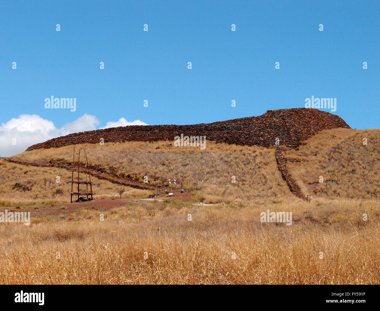 Puʻukoholā Heiau was built by Kamehameha in 1791 as a luakini heiau ...